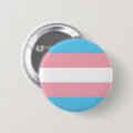 Transgender Flag Button - | Zazzle