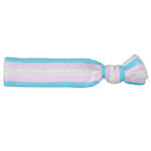 Transgender flag hair tie | Zazzle