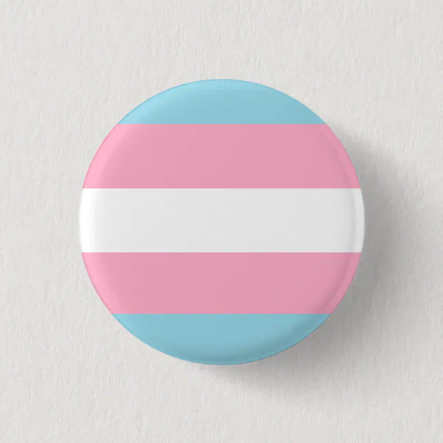 "Transgender Flag" Small Button | Zazzle