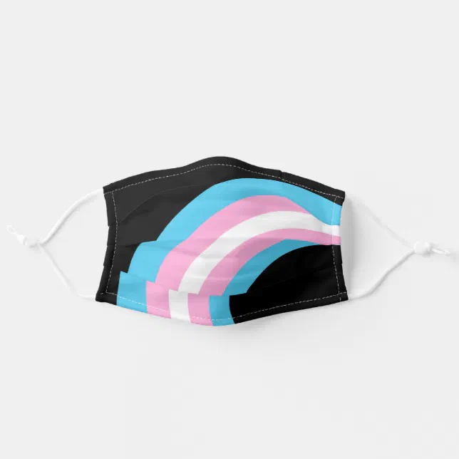 Transgender Pride Adult Cloth Face Mask | Zazzle