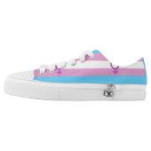 Transgender Pride and Symbol Low-Top Sneakers | Zazzle