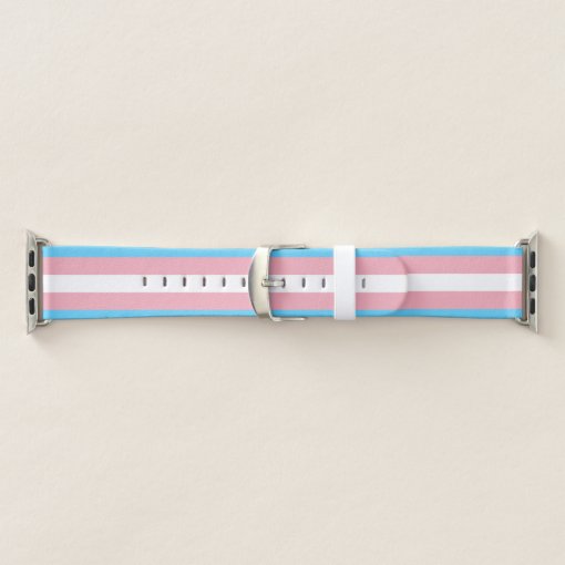 Transgender Pride Apple Watch Band | Zazzle