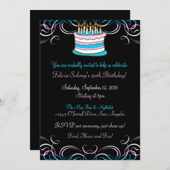 Transgender Pride Birthday Party Invitation | Zazzle