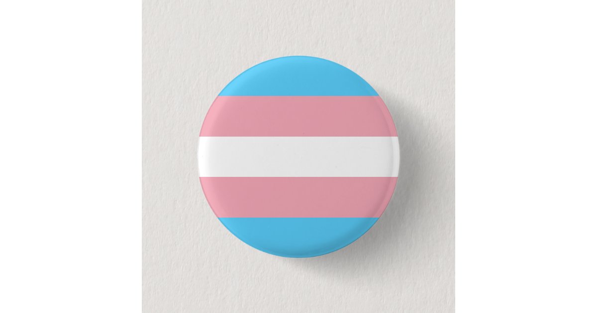 Transgender Pride Button | Zazzle