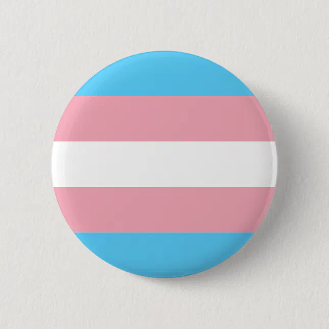 Transgender Pride Button | Zazzle