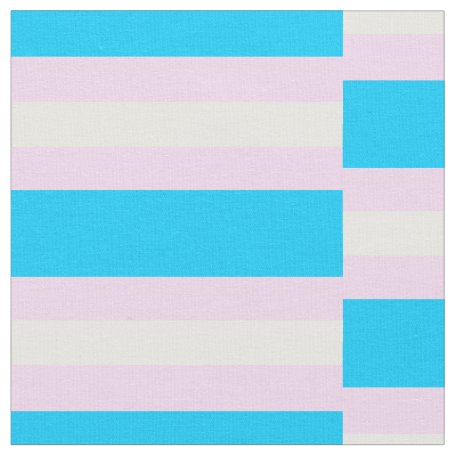 Transgender pride flag fabric | Zazzle