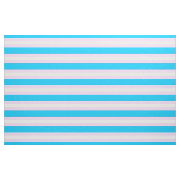Transgender pride flag fabric | Zazzle