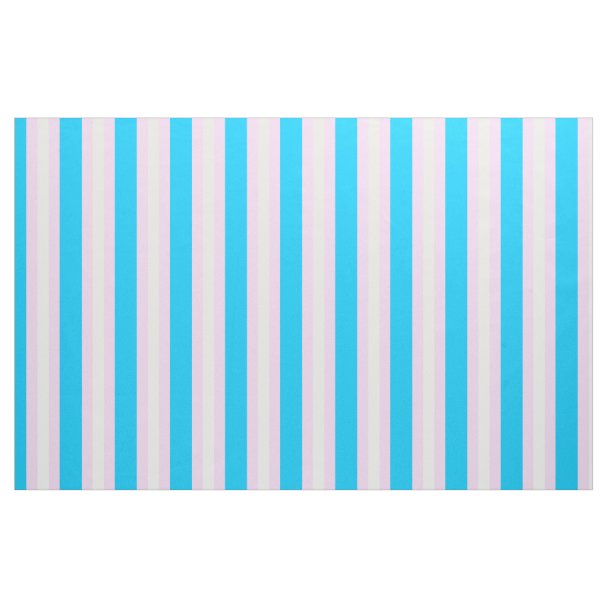 Transgender pride flag fabric | Zazzle