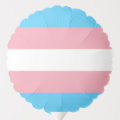 Transgender Pride Flag Balloon | Zazzle