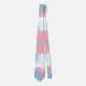 Transgender Pride Flag Color Swirl Neck Tie | Zazzle