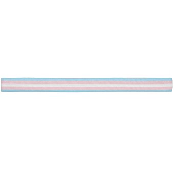 Transgender Pride Flag Elastic Hair Tie | Zazzle