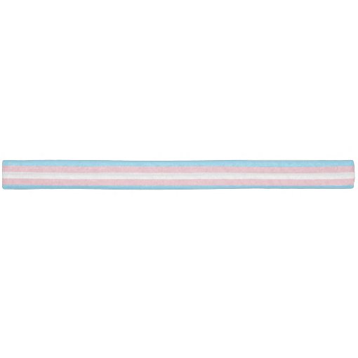 Transgender Pride Flag Elastic Hair Tie | Zazzle