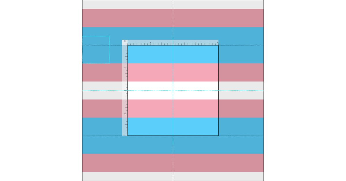 Transgender pride flag fabric | Zazzle
