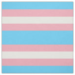 Transgender pride text sign fabric | Zazzle