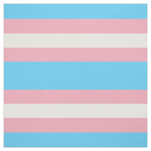 Transgender pride flag fabric | Zazzle