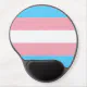 Transgender Pride Flag Gel Mouse Pad | Zazzle