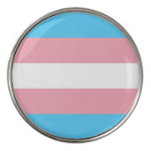 Transgender Pride Flag Golf Ball Marker | Zazzle