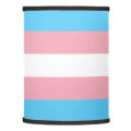 Transgender pride flag lamp shade | Zazzle