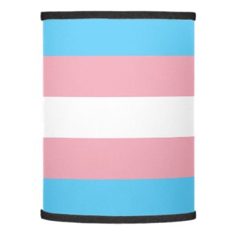 Transgender pride flag lamp shade | Zazzle
