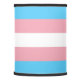 Transgender pride flag lamp shade | Zazzle