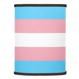 Transgender pride flag lamp shade | Zazzle