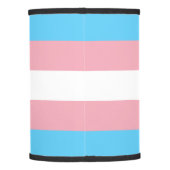 Transgender pride flag lamp shade | Zazzle