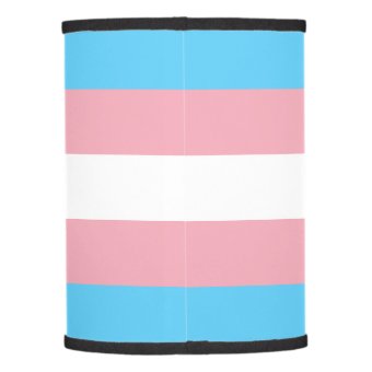 Transgender pride flag lamp shade | Zazzle