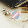 Transgender pride flag Lapel Pin | Zazzle