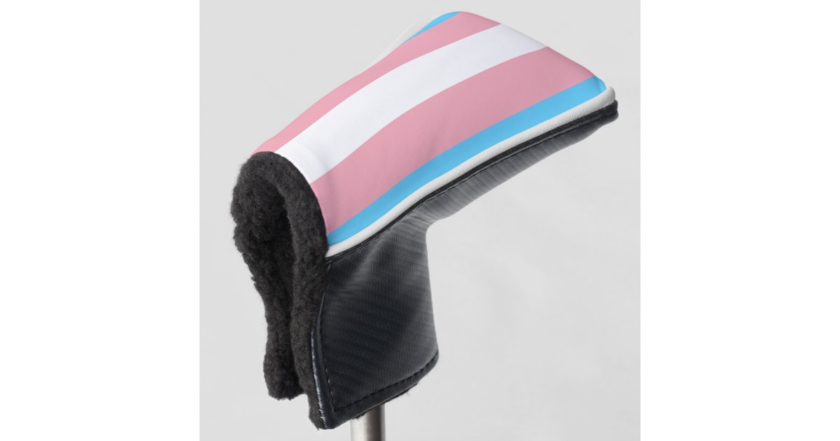 Transgender Pride Flag - LGBT Rainbow Golf Head Cover | Zazzle