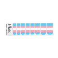 Transgender Pride Flag - LGBT Rainbow Minx Nail Art | Zazzle