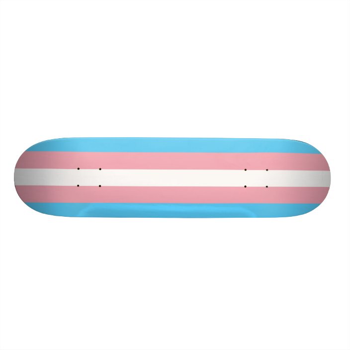 Transgender Pride Flag - LGBT Rainbow Skateboard | Zazzle.com
