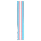 Transgender Pride Flag Long Table Runner | Zazzle