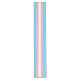 Transgender Pride Flag Long Table Runner | Zazzle