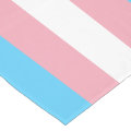 Transgender Pride Flag Long Table Runner | Zazzle
