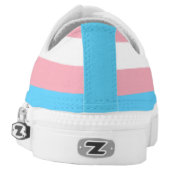 Transgender pride flag Low Top Shoes | Zazzle