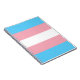Transgender Pride Flag Notebook | Zazzle
