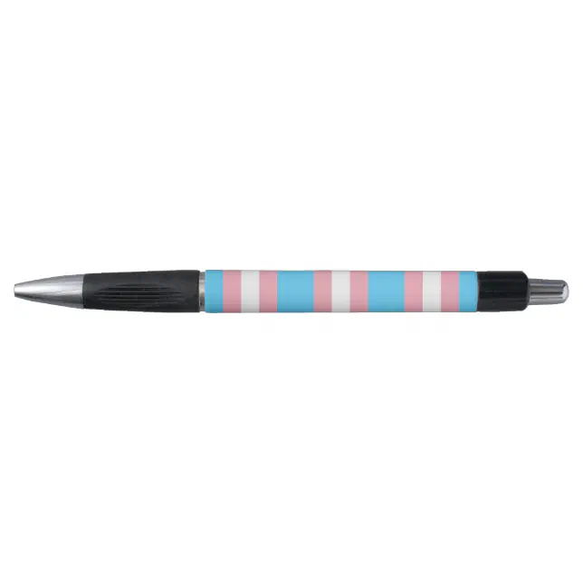 Transgender pride flag pen | Zazzle
