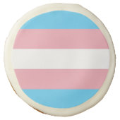 Transgender Pride Flag Sugar Cookie | Zazzle