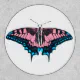 Transgender Pride Flag Swallowtail Butterfly Patch | Zazzle