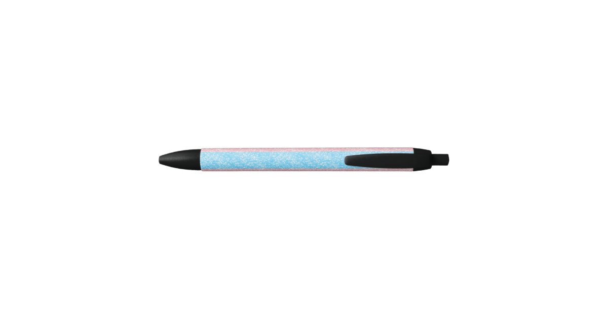 Transgender Pride Glitter Pen | Zazzle