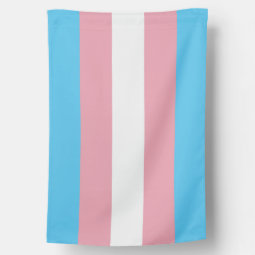 Transgender Pride House Flag | Zazzle
