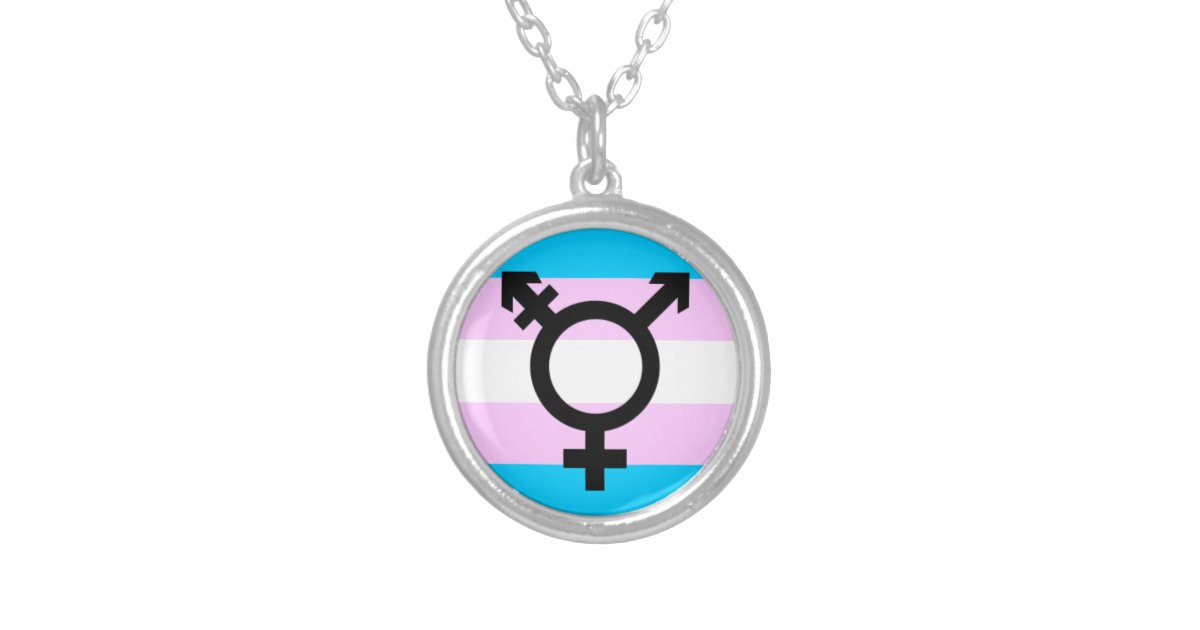 Transgender Pride Necklace | Zazzle
