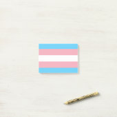 Transgender Pride Post-it Notes | Zazzle
