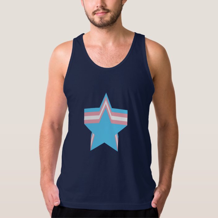 Transgender pride stars Tank Top | Zazzle.com