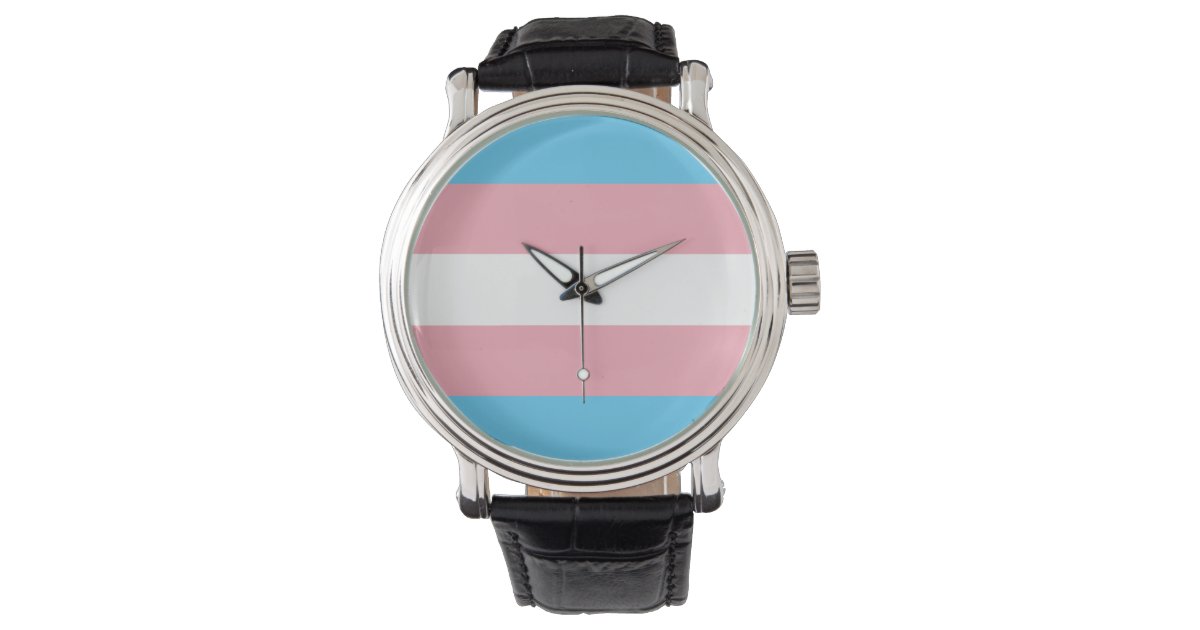 Transgender Pride Watch | Zazzle