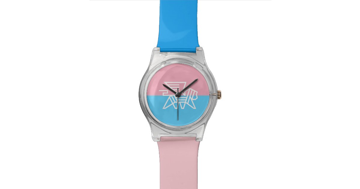 Transgender Pride Watch | Zazzle
