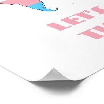 Transgender pride world map poster | Zazzle