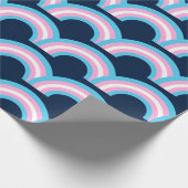 Transgender Rainbow Pride Flag Wrapping Paper | Zazzle