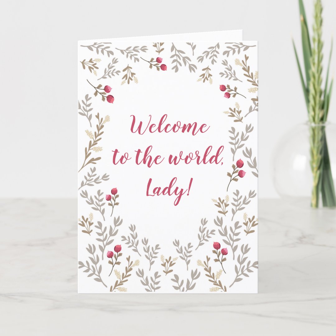 Transgender Transition Support Welcome Card | Zazzle