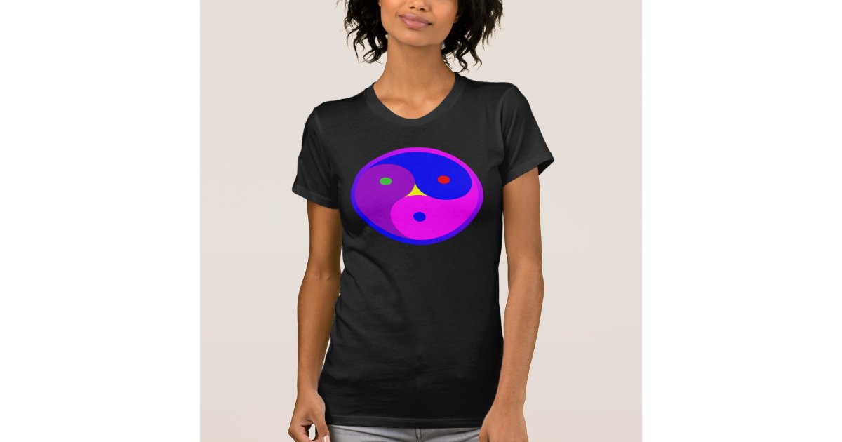 transgender, Yin-Yang-Yuan Symbol - Triality-One T-Shirt | Zazzle